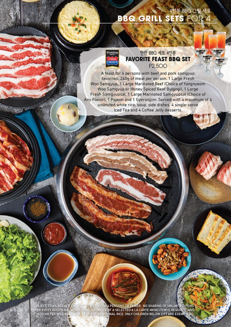 QR Menu - Soban K-Town Grill