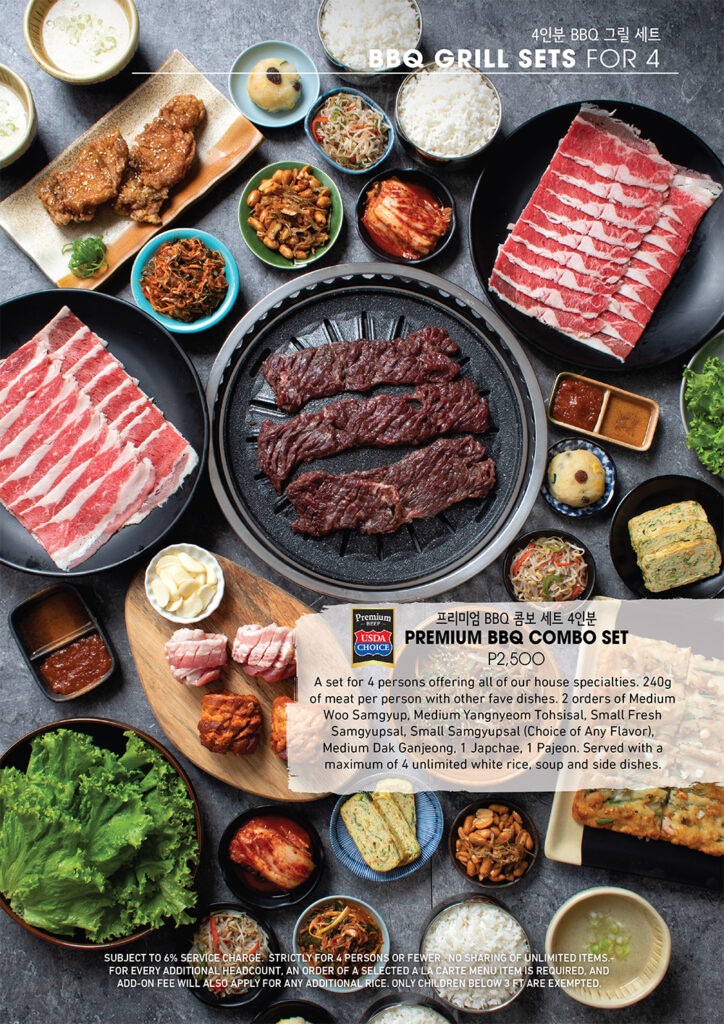 QR Menu - Soban K-Town Grill