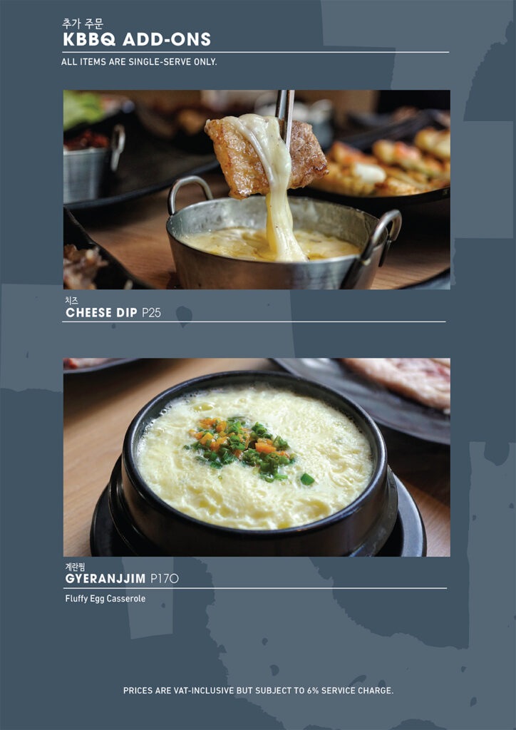 QR Menu - Soban K-Town Grill